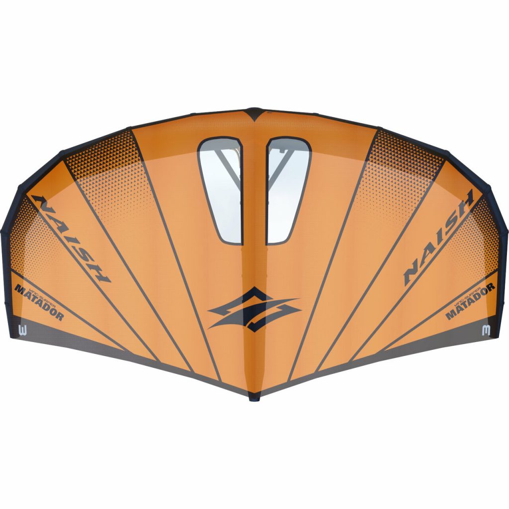Naish Wing Surfer S26 Matador 5m - huge discount - Naish Authorized ...