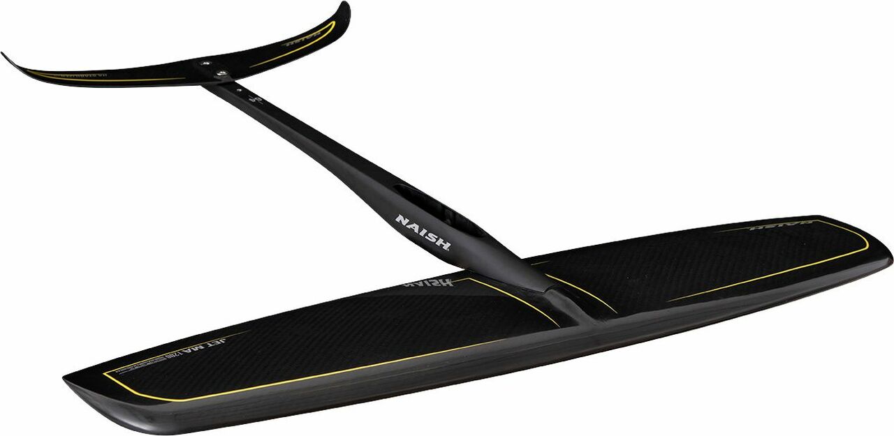 Naish Foils S27 Jet MA Front wings - Naish Authorized Dealer - Gold ...