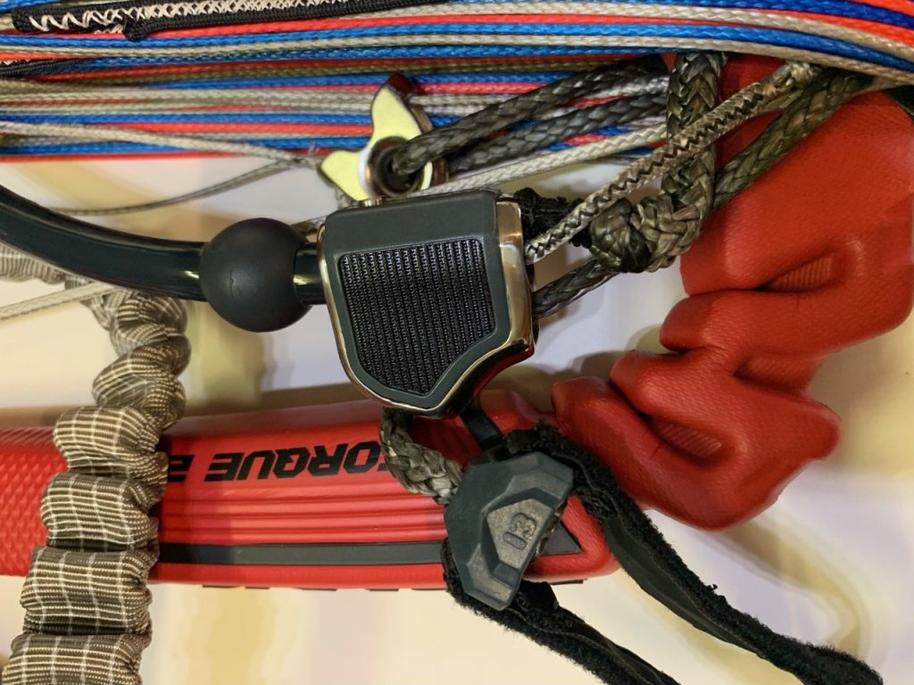 Naish Torque2 + I3 QR control bar - Naish Authorized Dealer - Gold ...