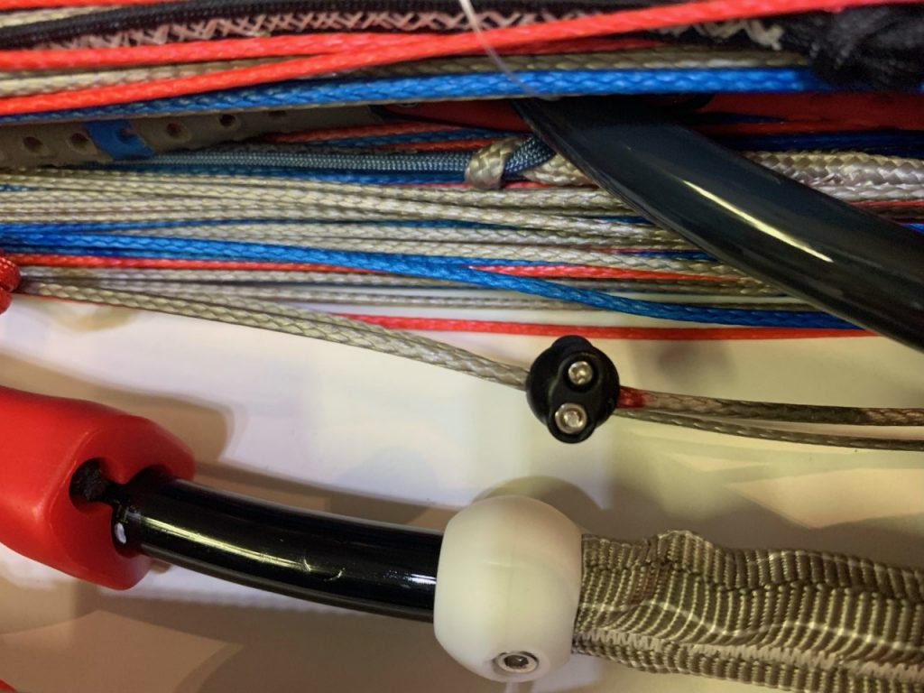 Naish Torque2 + I3 QR control bar - Naish Authorized Dealer - Gold ...