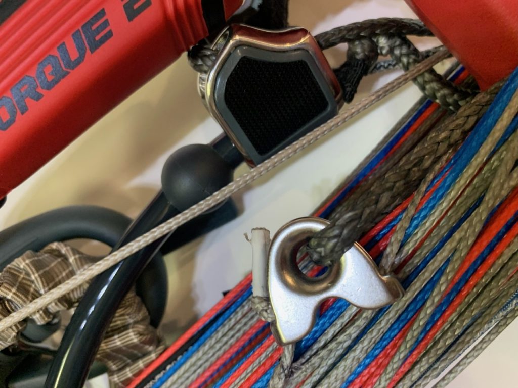 Naish Torque2 + I3 QR control bar - Naish Authorized Dealer - Gold ...