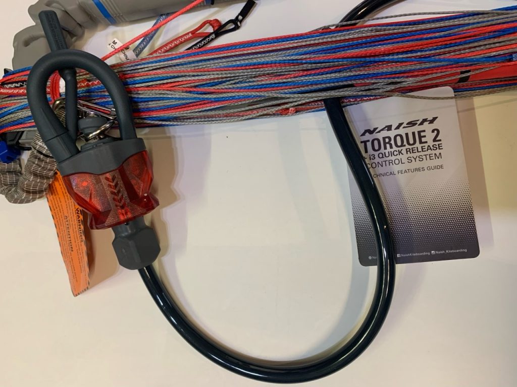 Naish Torque2 + I3 QR control bar - Naish Authorized Dealer - Gold ...