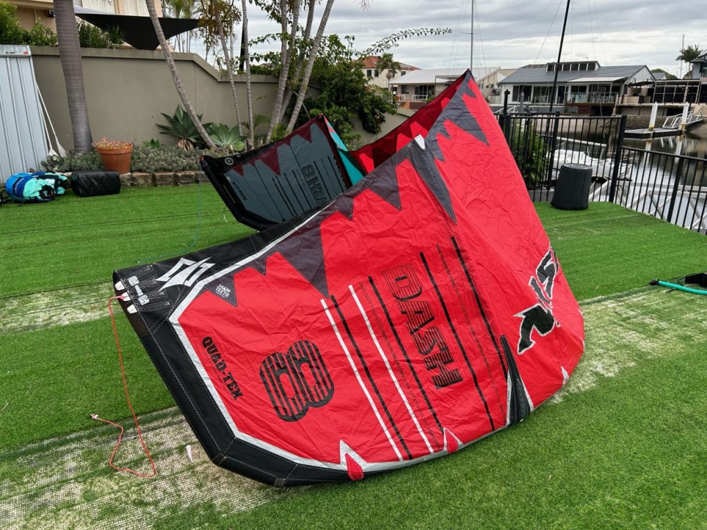 Naish Dash 8m demo kite - Naish Authorized Dealer - Gold Coast ...