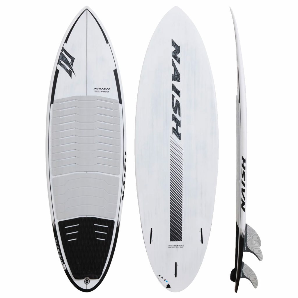 Naish Strapless Wonder 2024 Surf Board - Naish Authorized Dealer - Gold ...