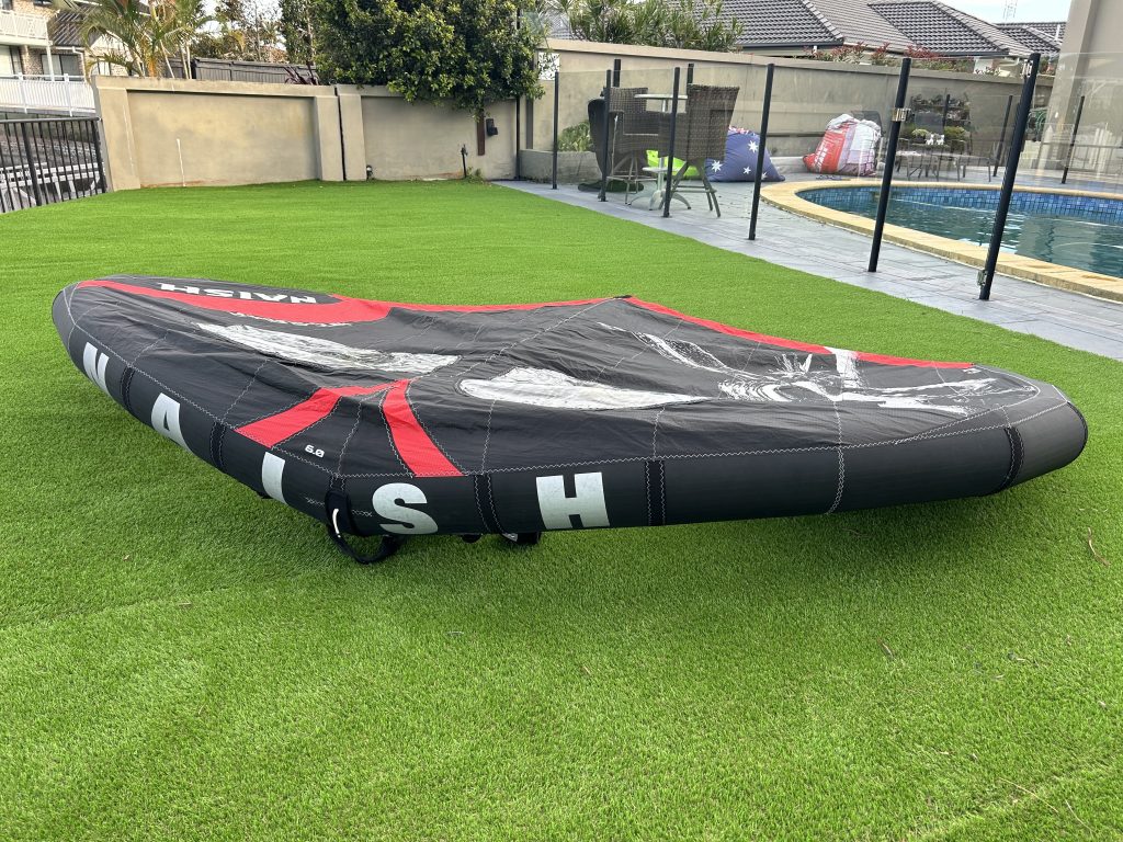 Naish S26 MK3 6m wing surfer used - Naish Authorized Dealer - Gold ...