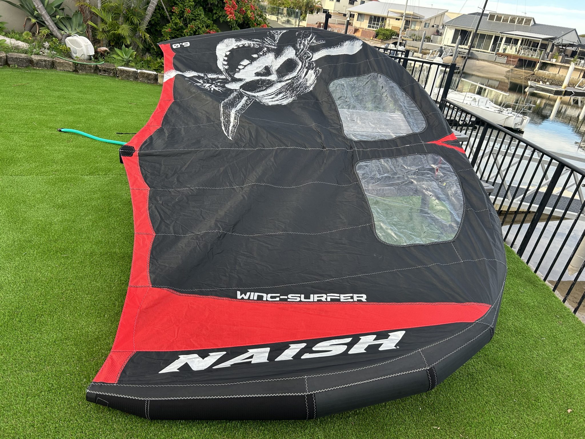 Naish S26 MK3 6m wing surfer used - Naish Authorized Dealer - Gold ...