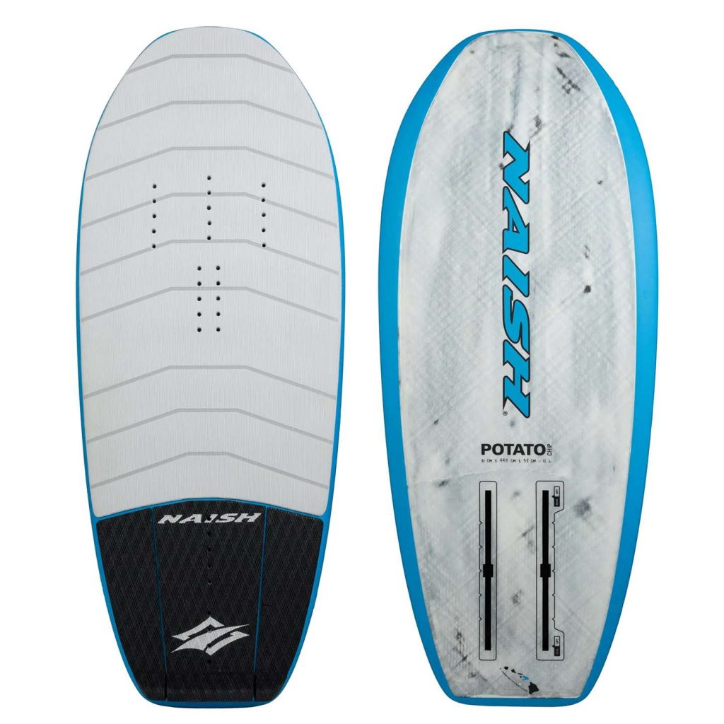 Naish 2025 kite foil board potato chip - Naish Authorized Dealer - Gold ...